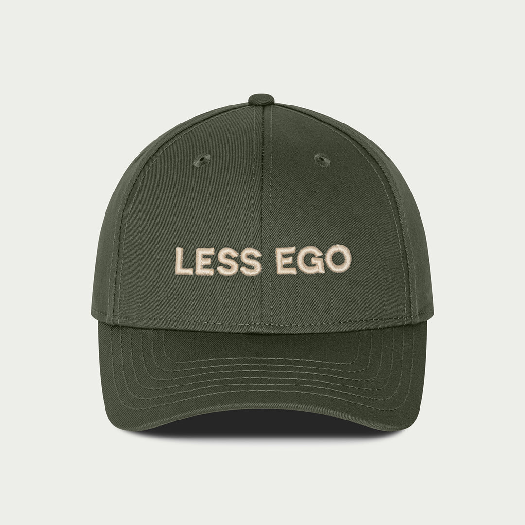 PUFF LOGO / Olive – Less Ego