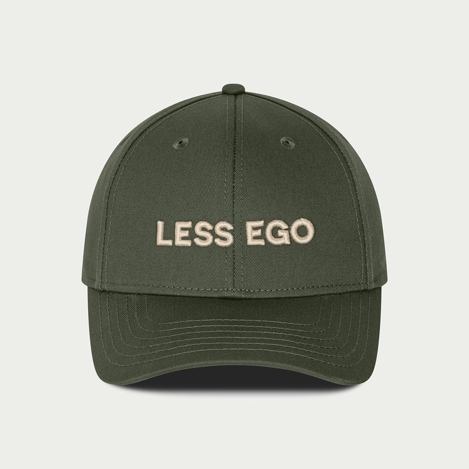 Less Ego